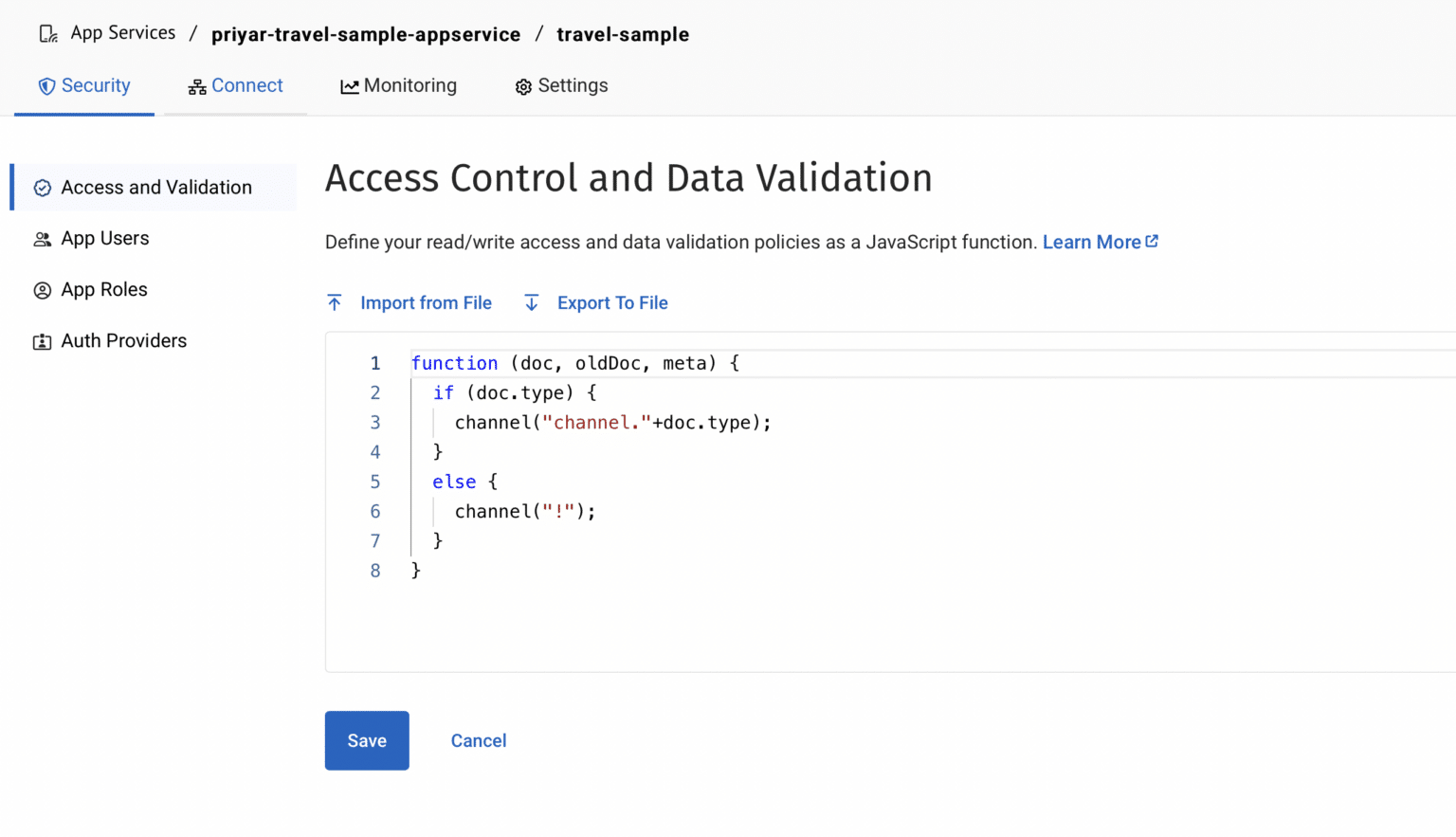 Data Sync between Capella App Services and Mobile Deployments