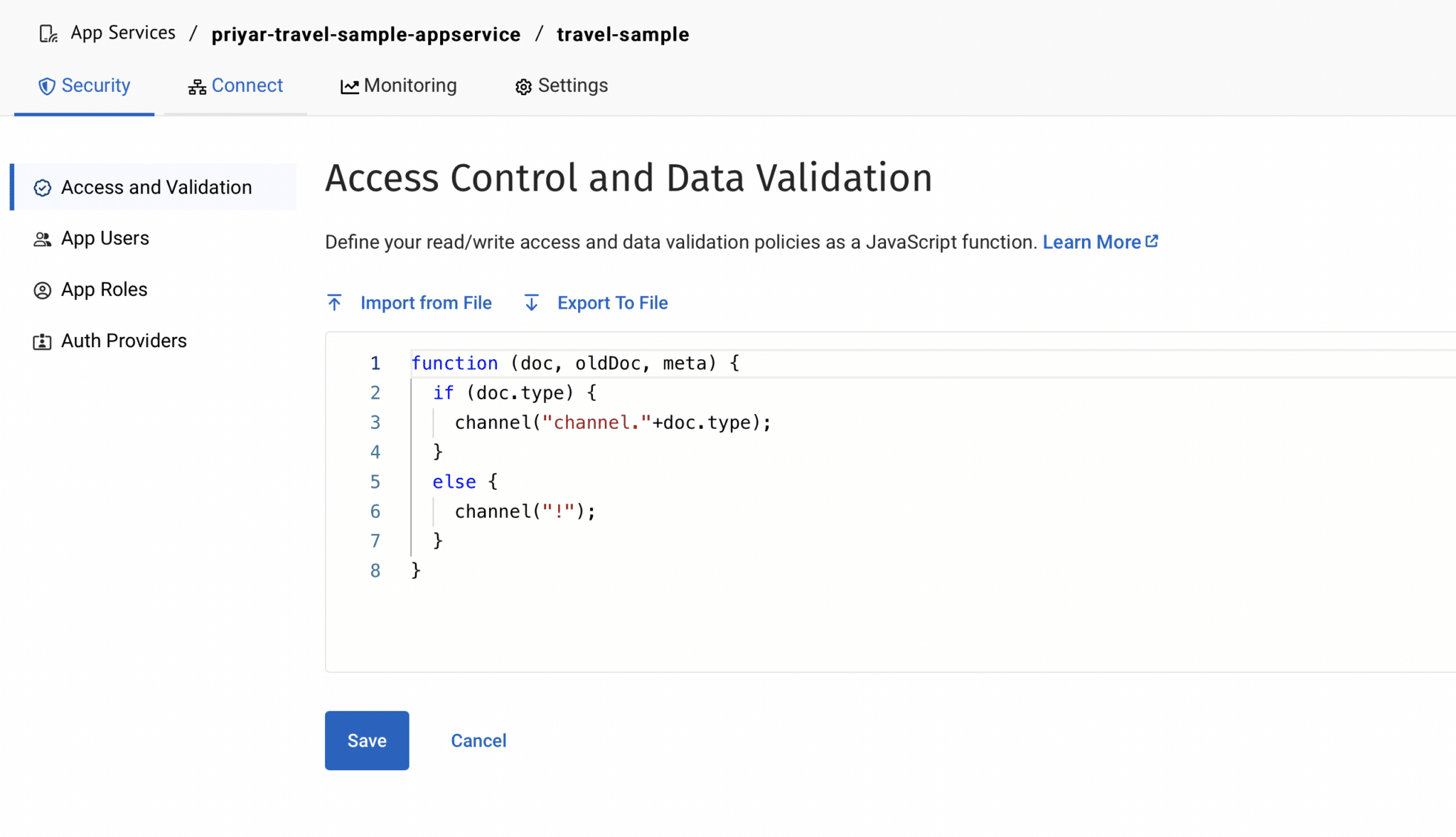 Data Sync between Capella App Services and Mobile Deployments
