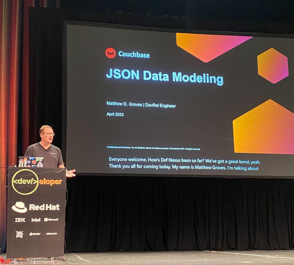 DevNexus 2023 Recap - The Couchbase Blog