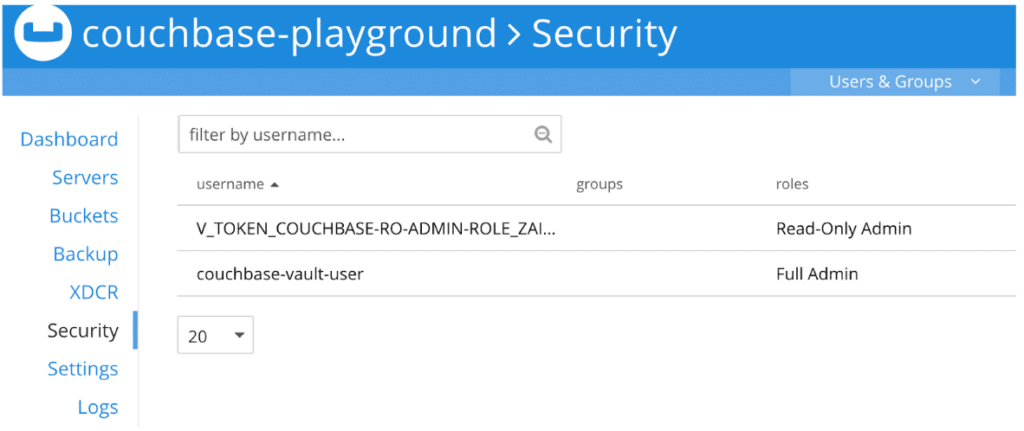 HashiCorp Vault with Couchbase Server - The Couchbase Blog