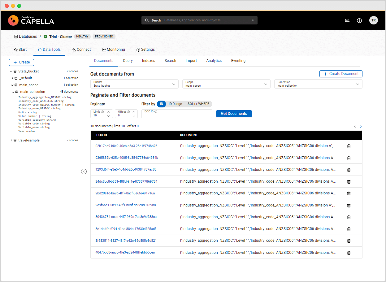 New Capella UI Enhancements Streamline Getting Started