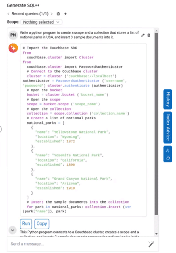 Couchbase Capella iQ | Capella's Newest Capabilities
