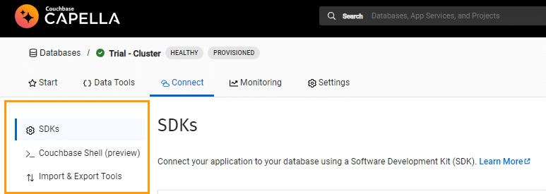New Capella UI Enhancements Streamline Getting Started