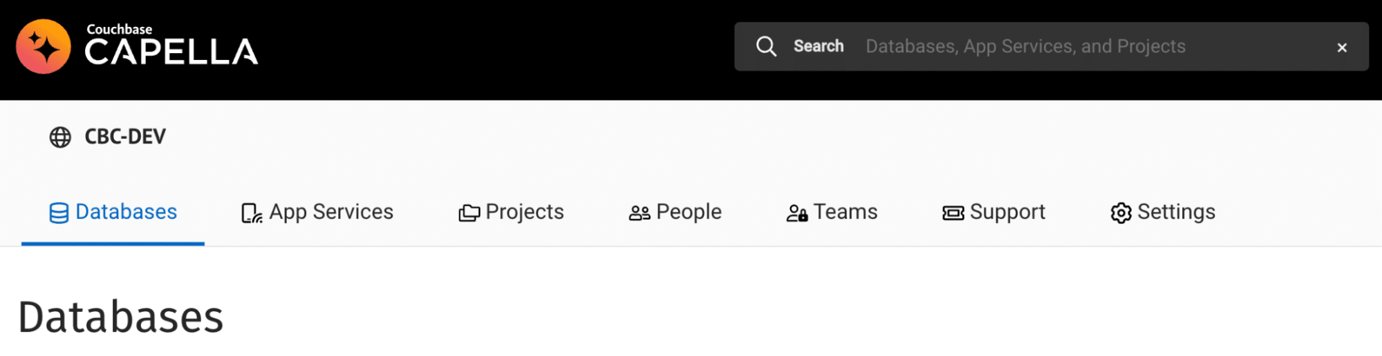 Programmatic Administration of Capella Deployments with the Capella ...
