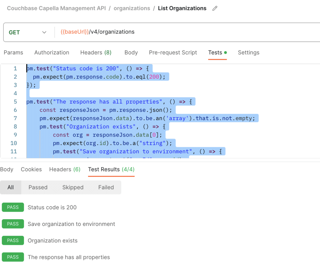 Programmatic Administration of Capella Deployments with the Capella ...