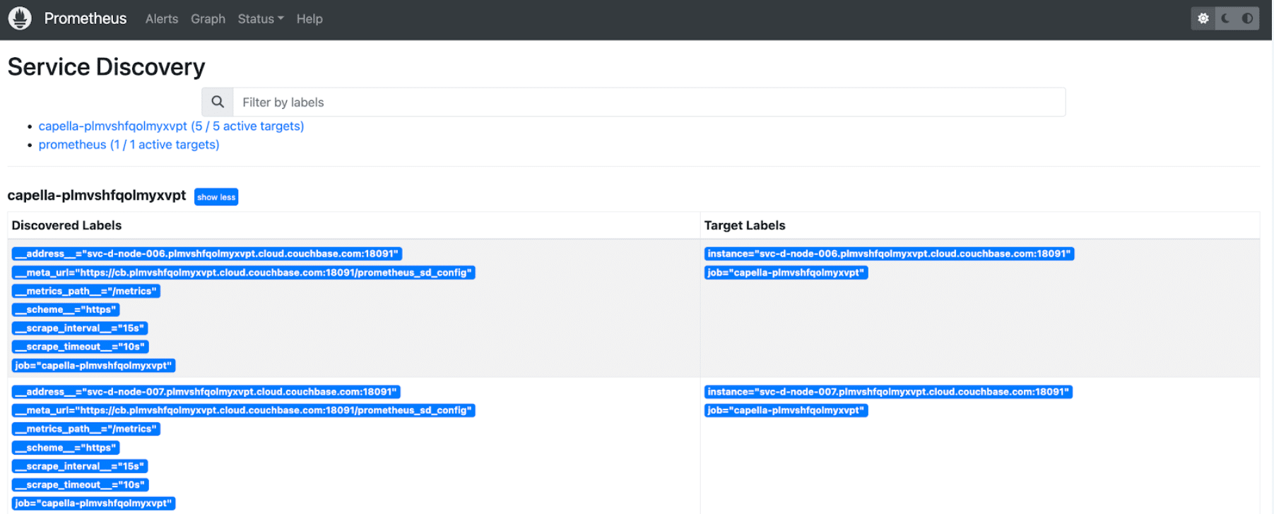 Scraping Database Metrics from Couchbase Capella with Prometheus - The Couchbase Blog