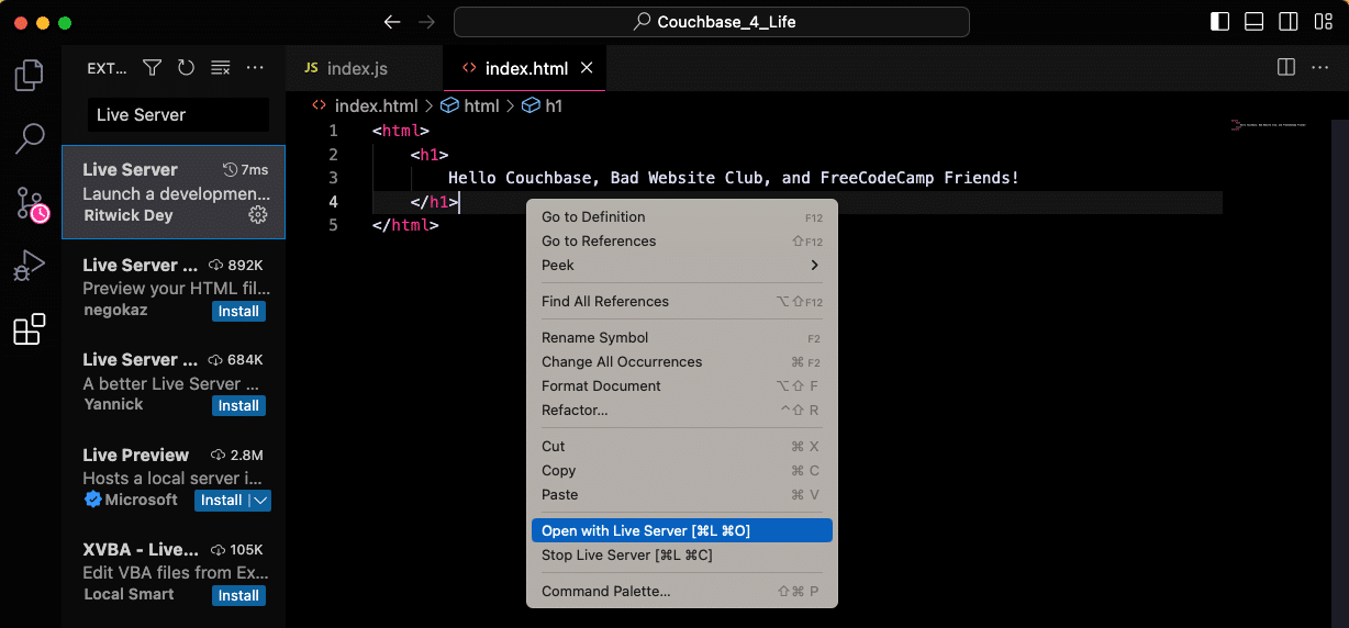 Learning on the Couch with FreeCodeCamp: Intro to Code Editors - The ...