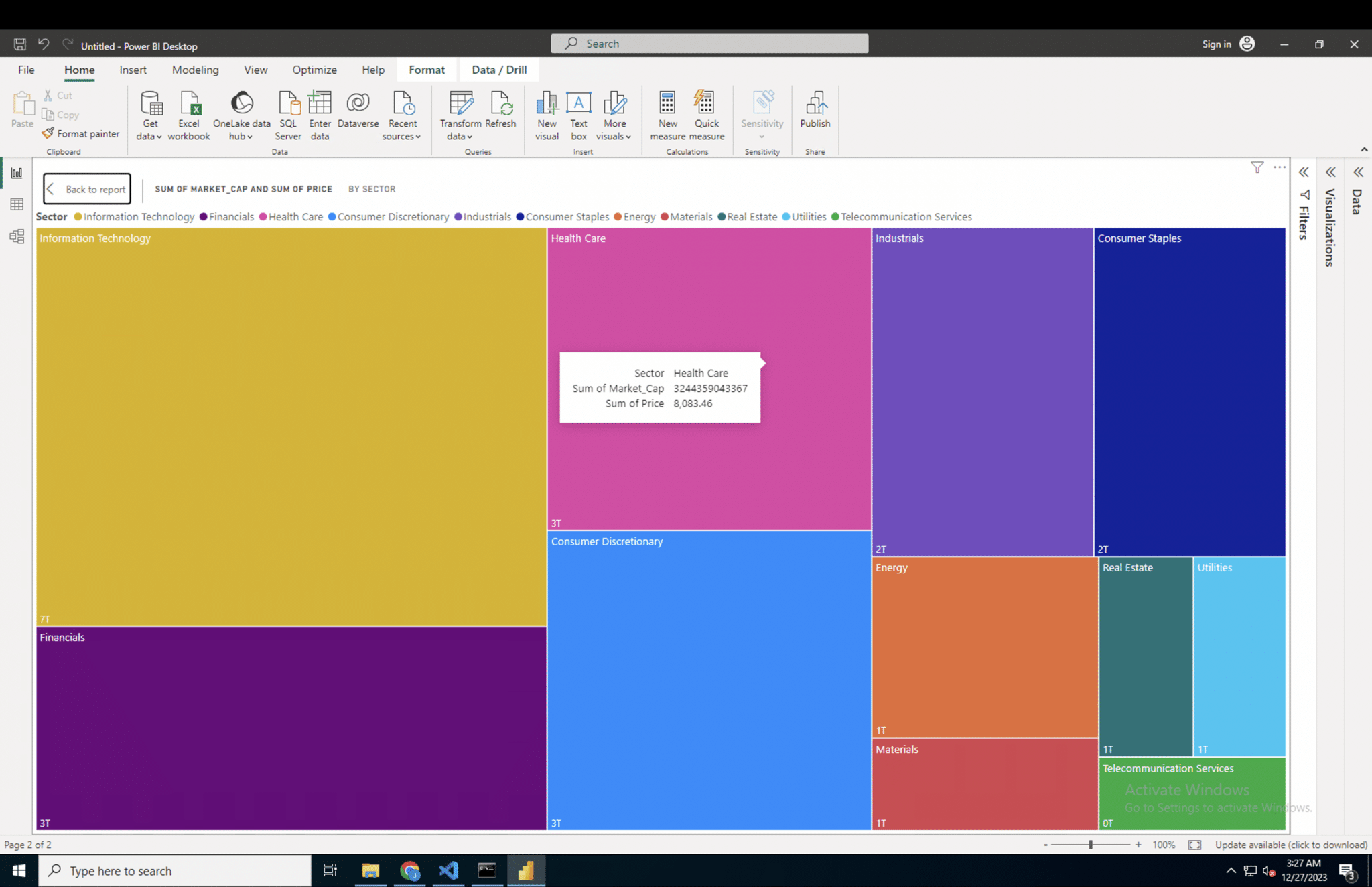 Power Business Intelligence (BI) Connector for Real Time Data