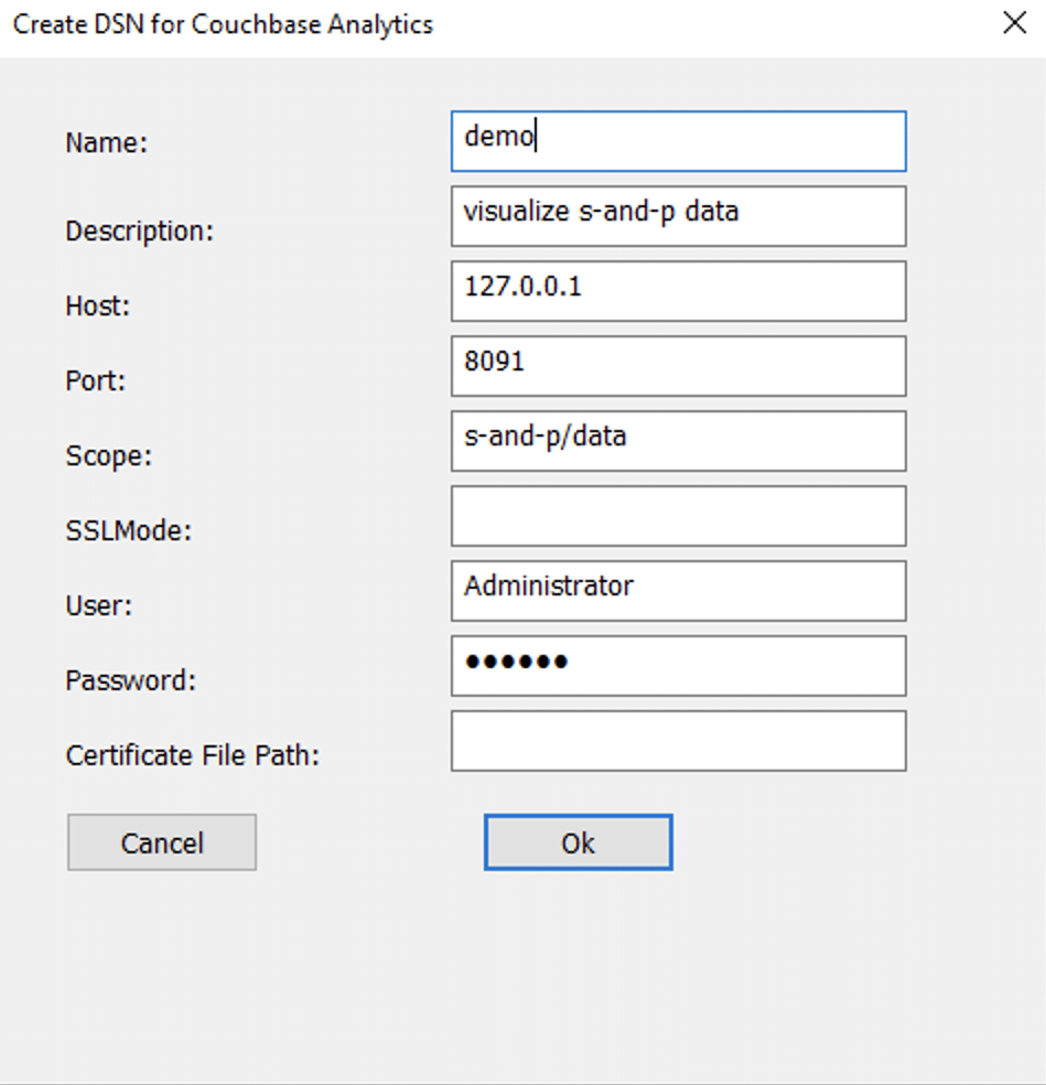 Power Business Intelligence (BI) Connector for Real Time Data