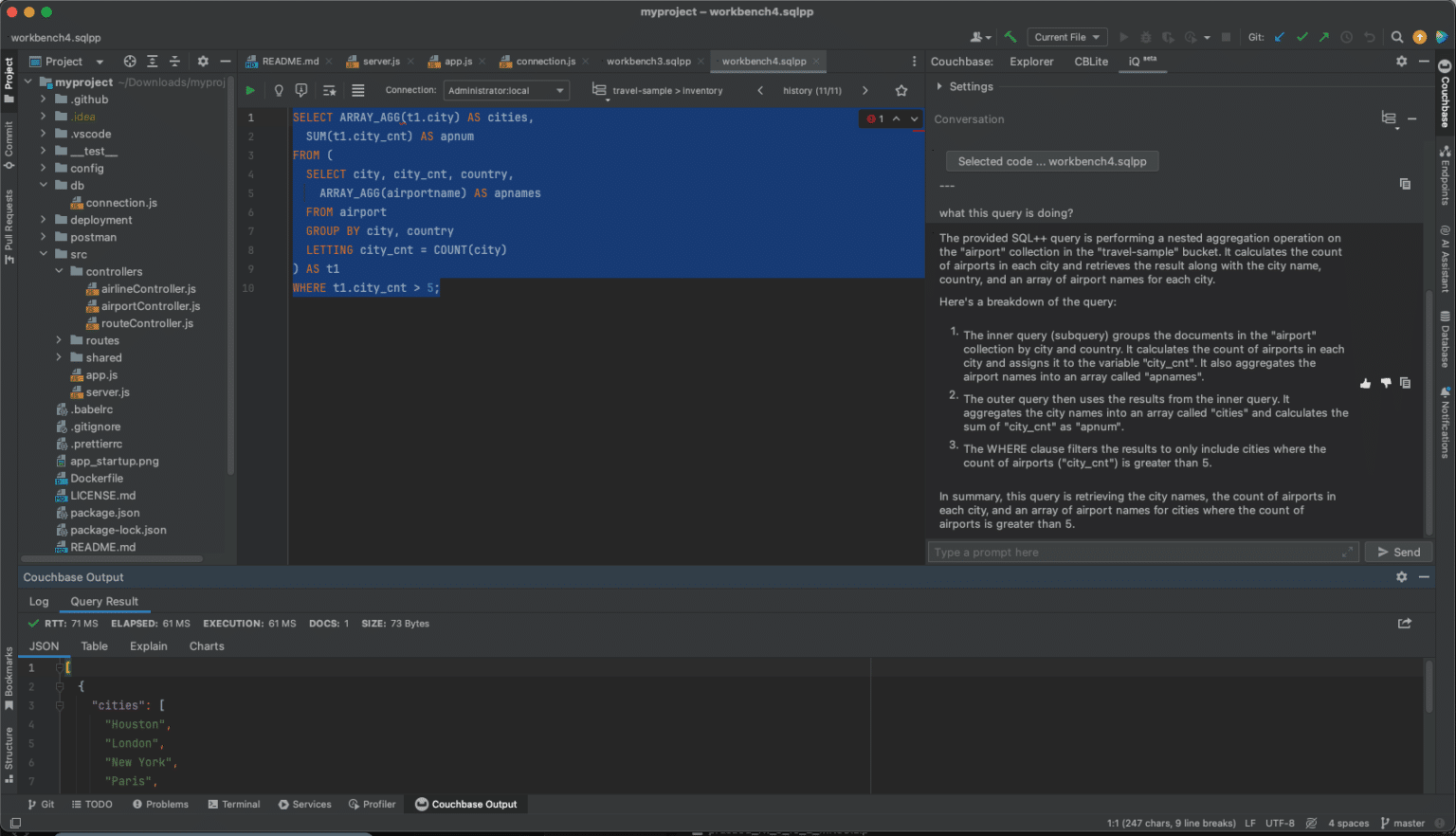 Couchbase Capella iQ is Now Generally Available - The Couchbase Blog