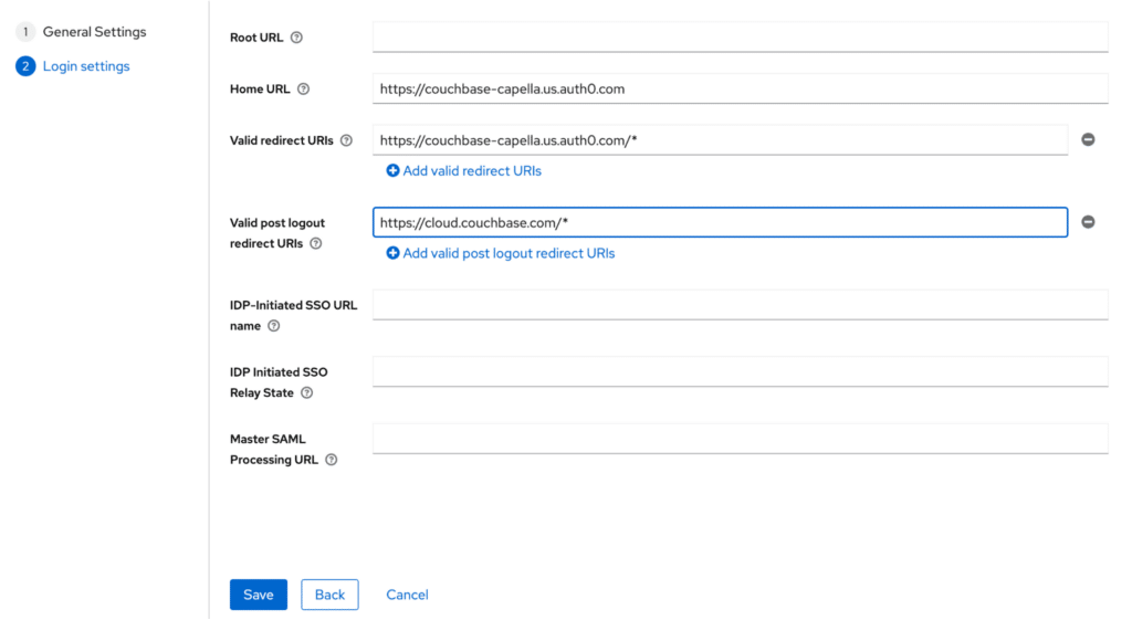 How to use Keycloak for SSO login with Couchbase Capella - The ...