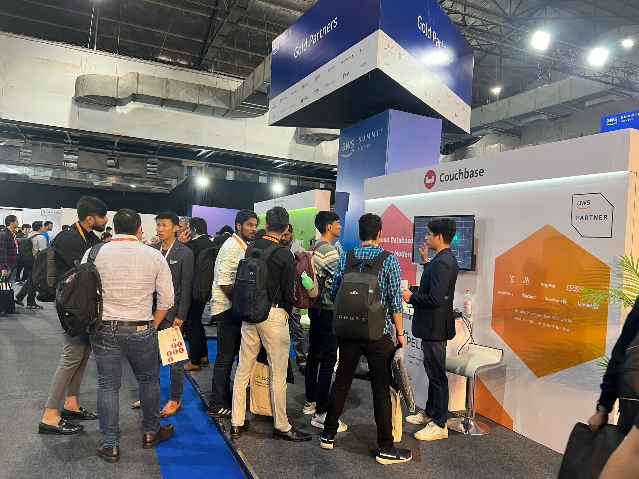 AWS Summits 2024 Edition - The Couchbase Blog