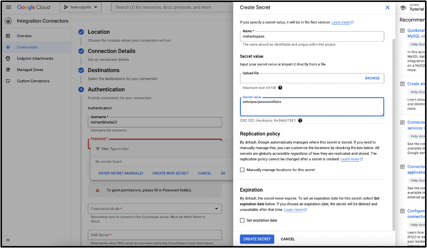 Integrating Couchbase Capella With Google Cloud Services Using ...