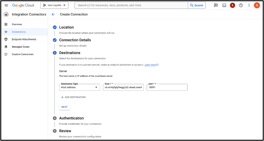 Integrating Couchbase Capella With Google Cloud Services Using ...