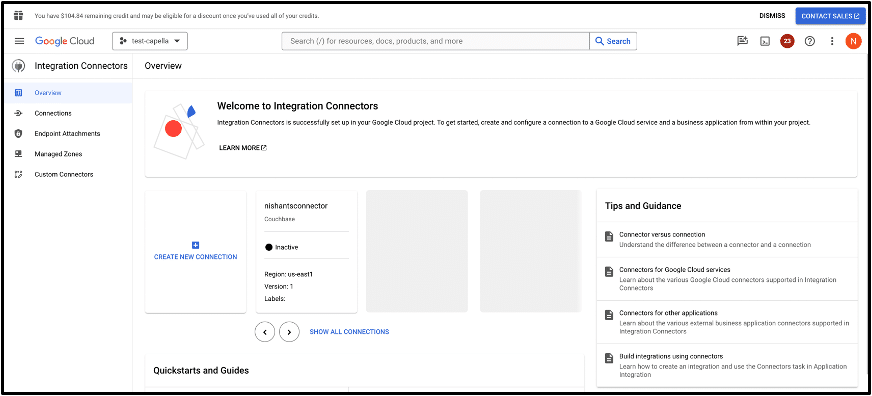 Integrating Couchbase Capella With Google Cloud Services Using ...