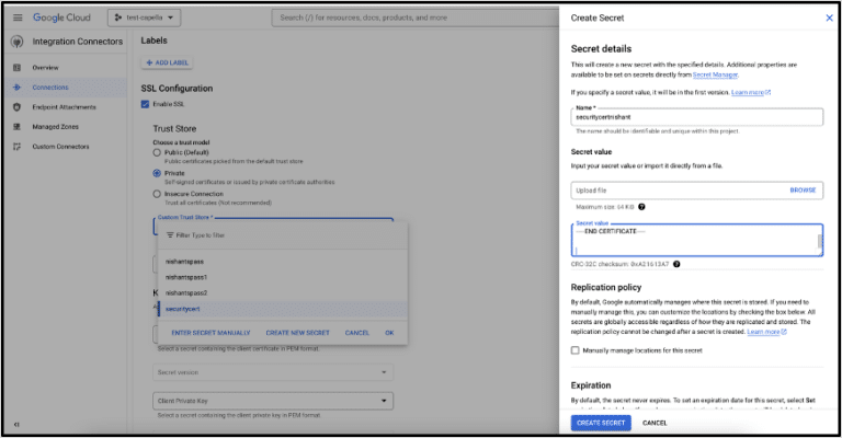 Integrating Couchbase Capella With Google Cloud Services Using Application Integration