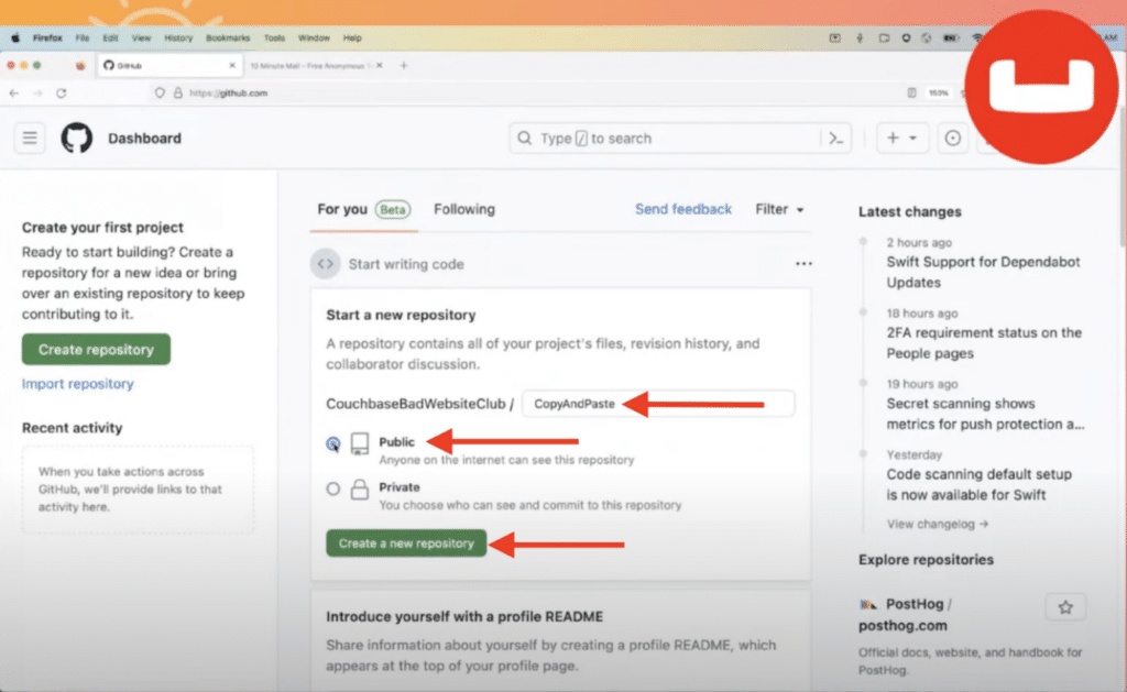 Learning Git & GitHub: How to Create a Repository & More
