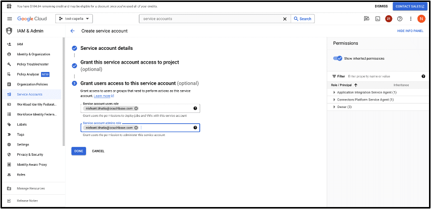 Integrating Couchbase Capella With Google Cloud Services Using ...