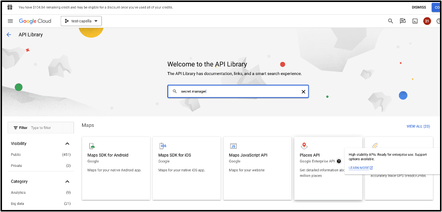 Integrating Couchbase Capella With Google Cloud Services Using ...