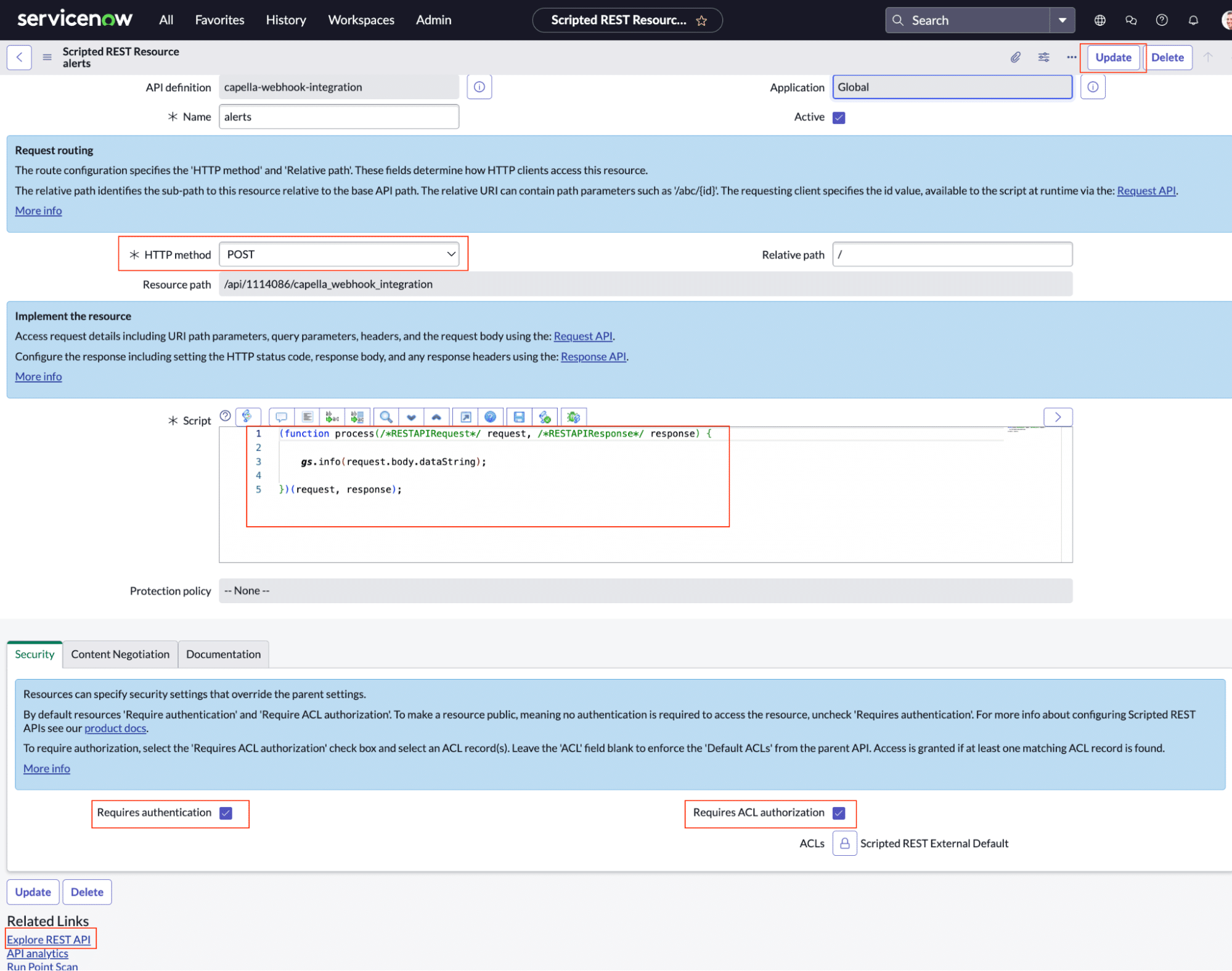 Webhook Integration for Capella Alerts Are Now Available