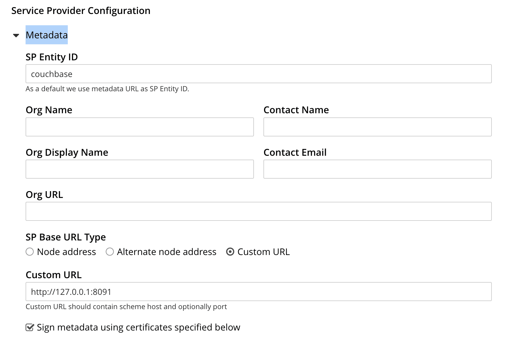 Couchbase And Microsoft Entra Saml Sso Integration Guide