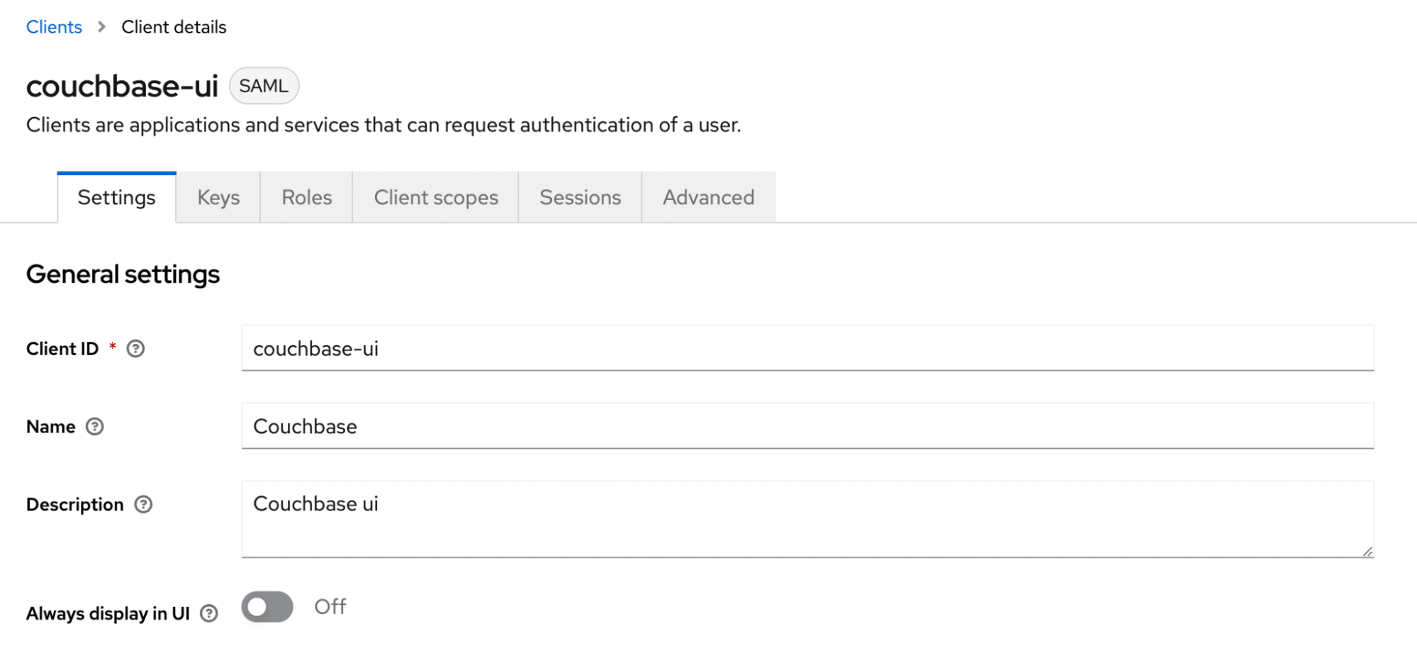 Unlock Single Sign-On Capabilities for Couchbase with Keycloak and SAML