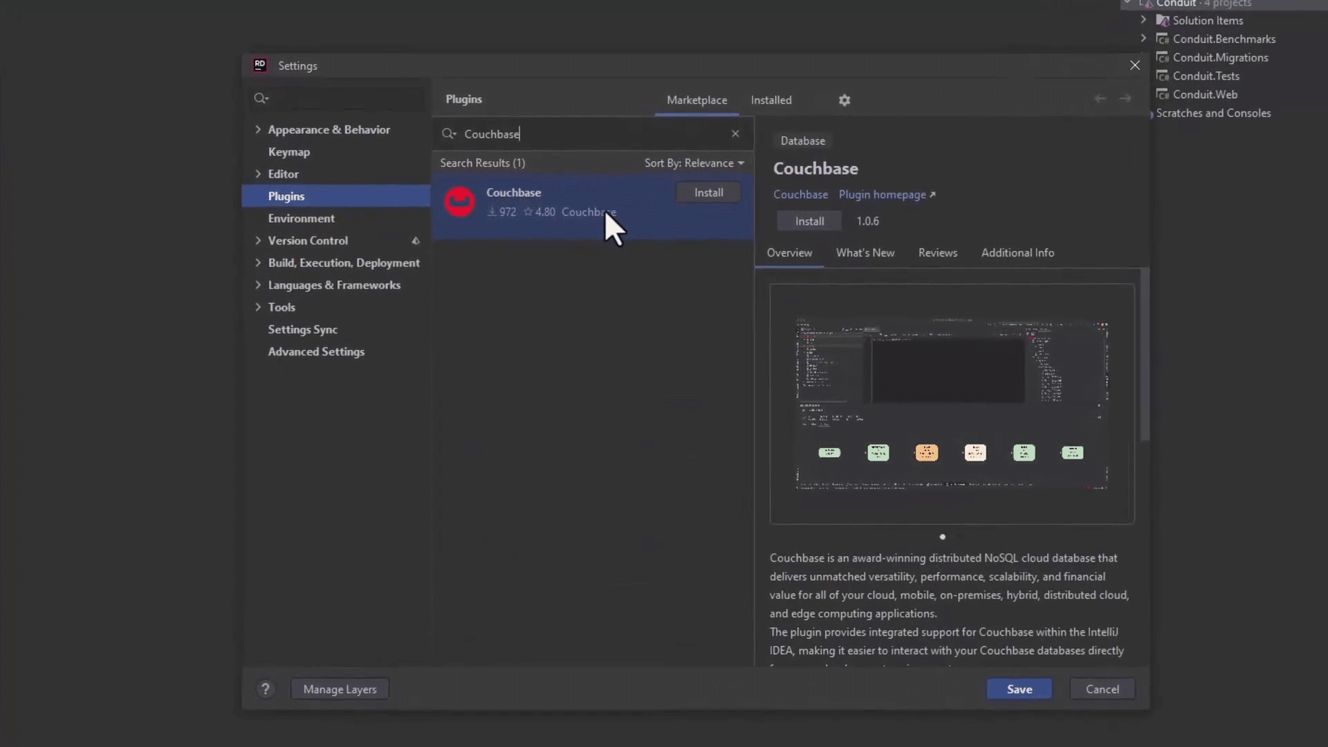 A Tour of the Couchbase JetBrains Plugin for Developers - The Couchbase Blog