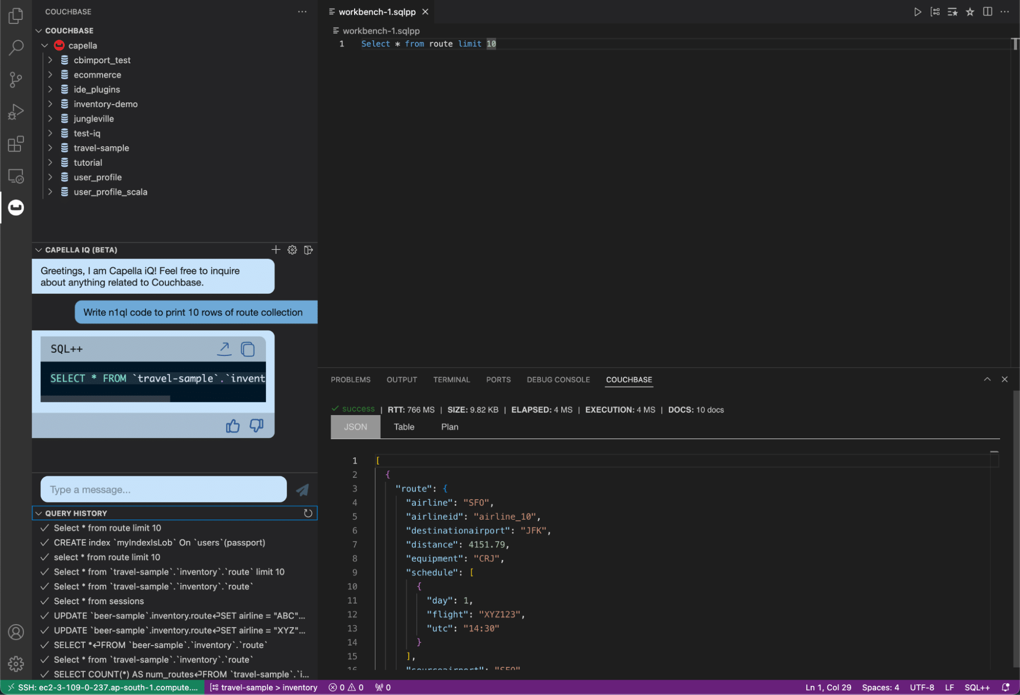 Elevating Remote Development: Couchbase VSCode Extension Now Supports GitHub Codespaces, Google ...