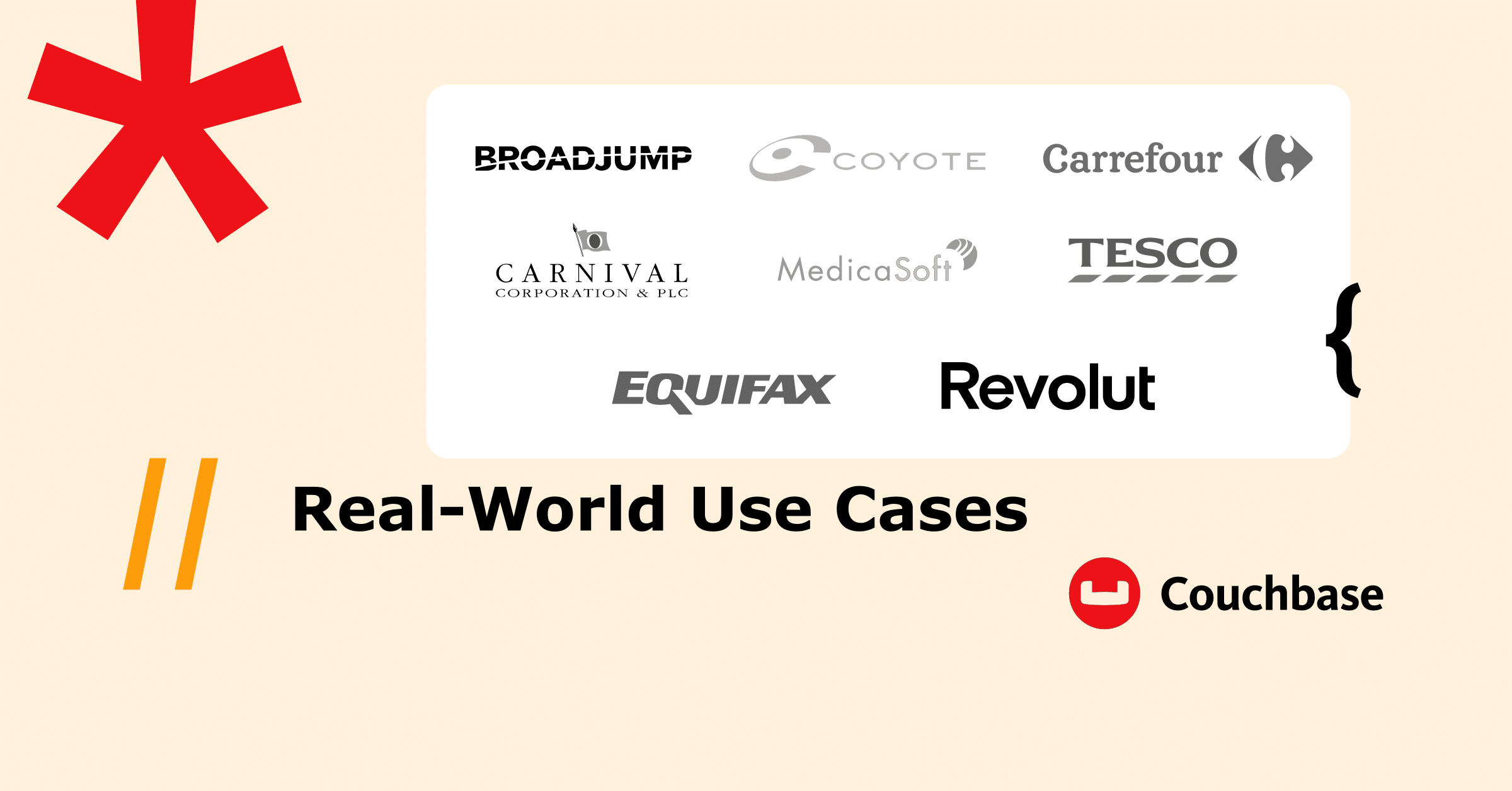Couchbase NoSQL in Action: Real-World Use Cases - The Couchbase Blog Couchbase NoSQL in Action: Real-World Use Cases - The Couchbase Blog