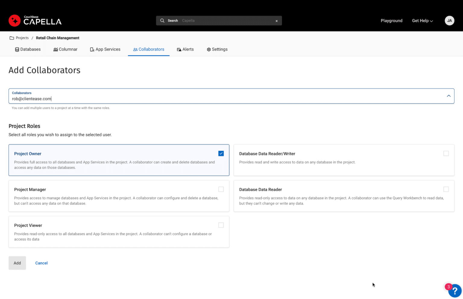 Capella Columnar RBAC: Ensuring Data Security and Controlled Access ...