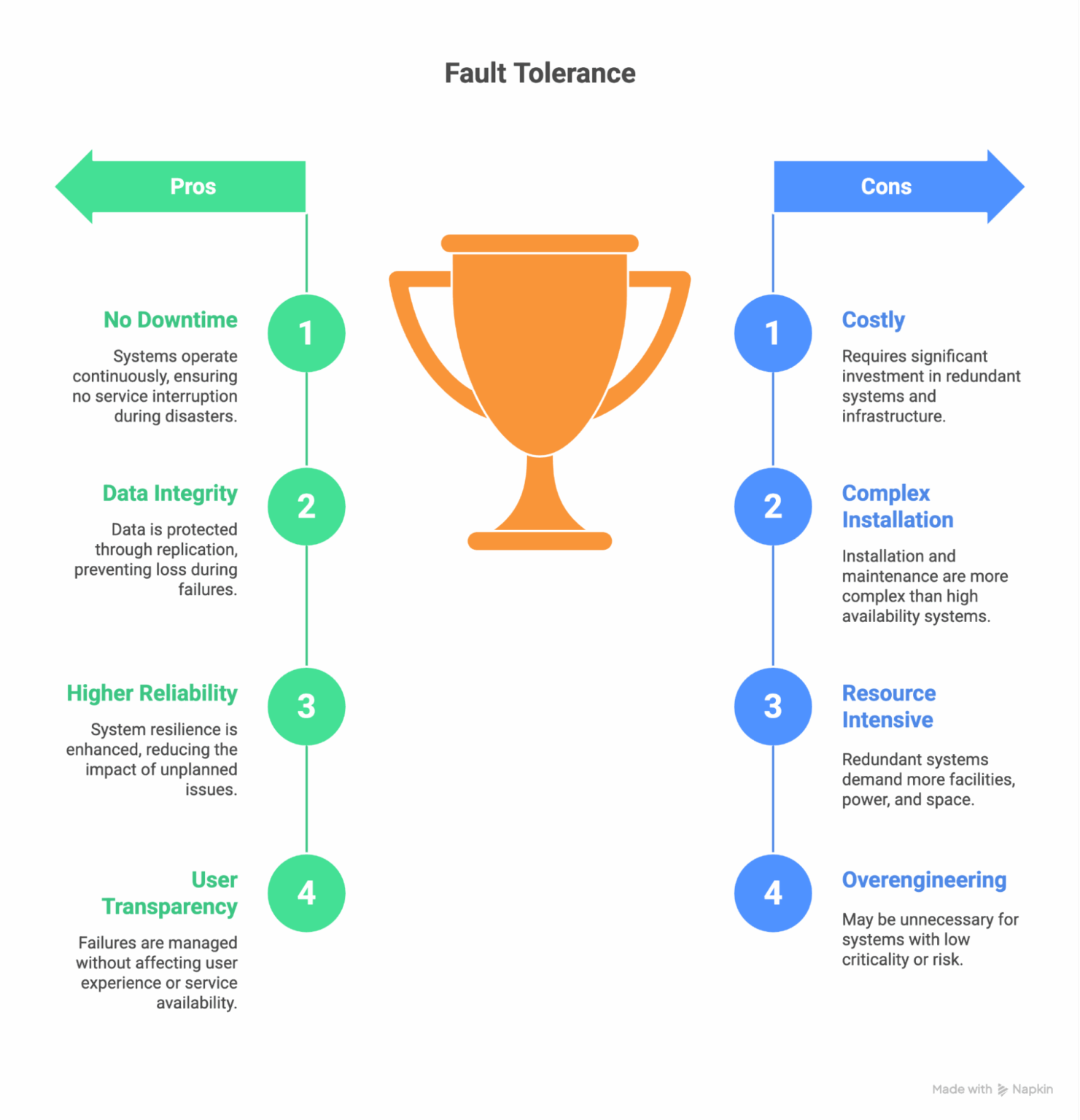 High Availability vs. Fault Tolerance: Key Differences - The Couchbase Blog
