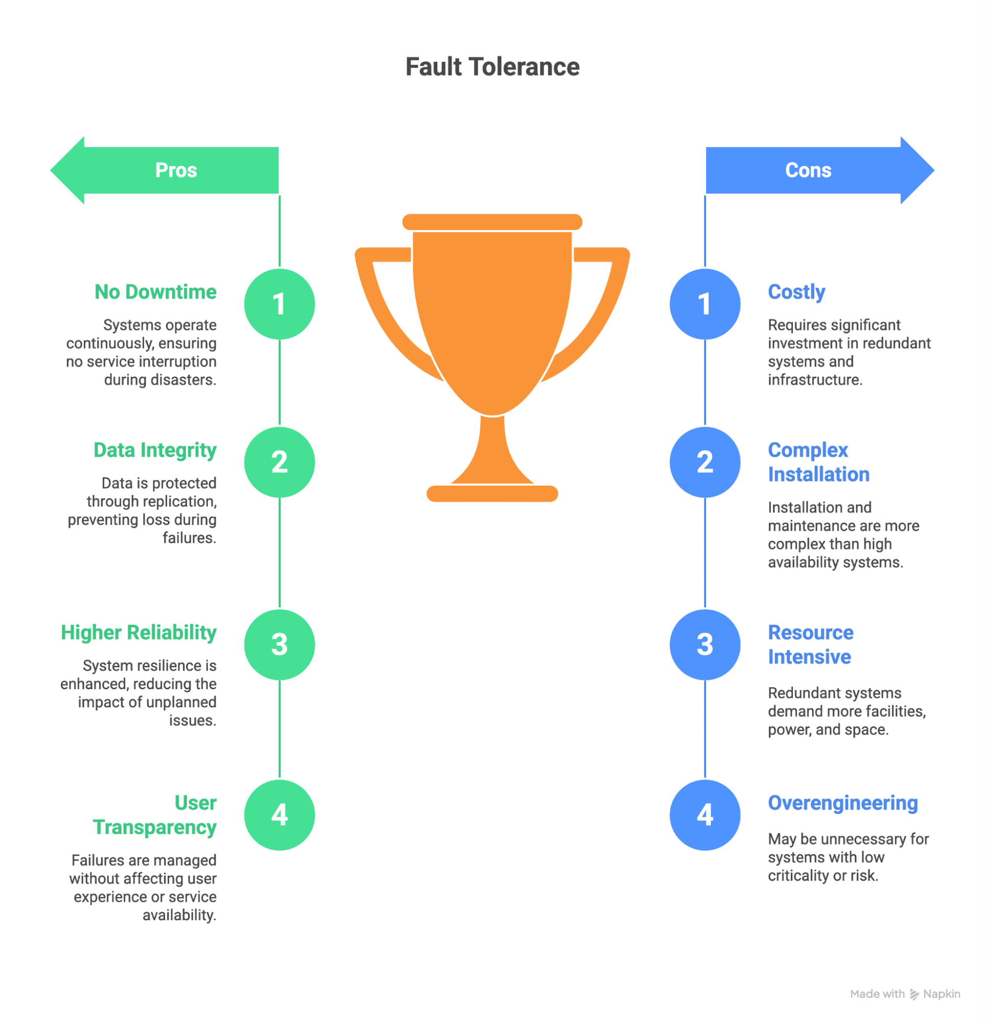 High Availability vs. Fault Tolerance: Key Differences - The Couchbase Blog