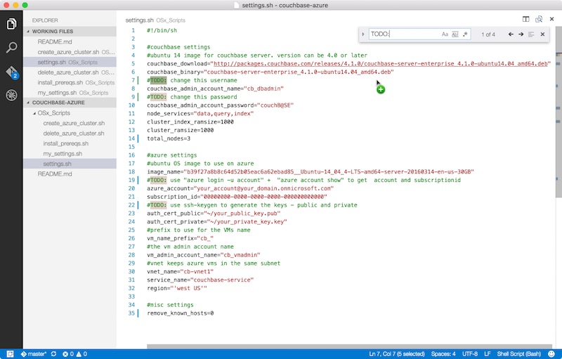 Simple and Automated Couchbase Cluster Deployment on Azure - The Couchbase Blog