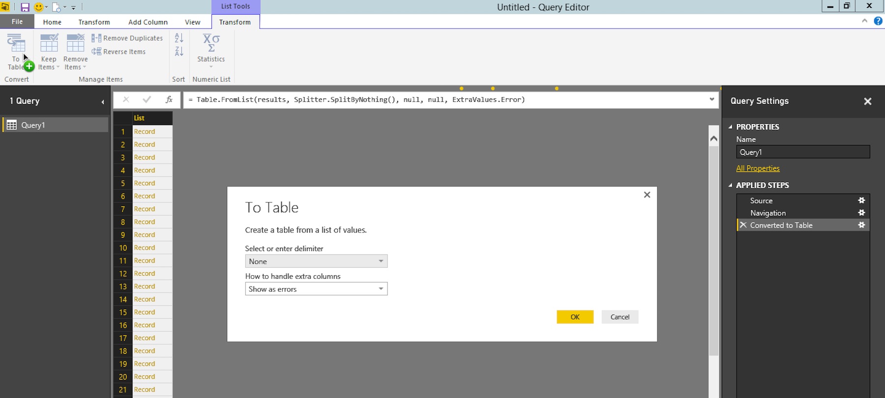 PowerBI & Couchbase Server 4 - Reporting over JSON Data with native connectivity through N1QL ...