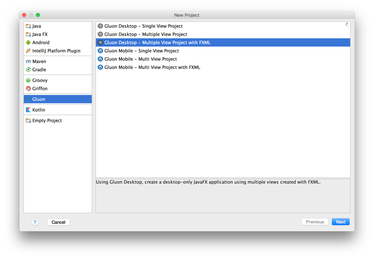 Using Couchbase Lite in a Java Gluon Application - The Couchbase Blog