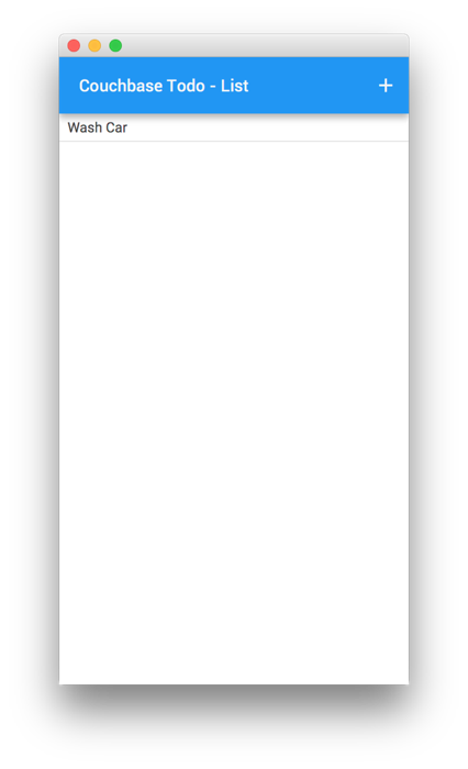 Using Couchbase Lite in a Java Gluon Application - The Couchbase Blog