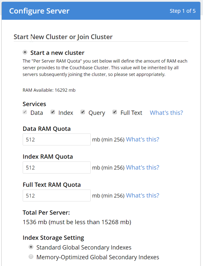 A tour of the new Couchbase Web Console - The Couchbase Blog