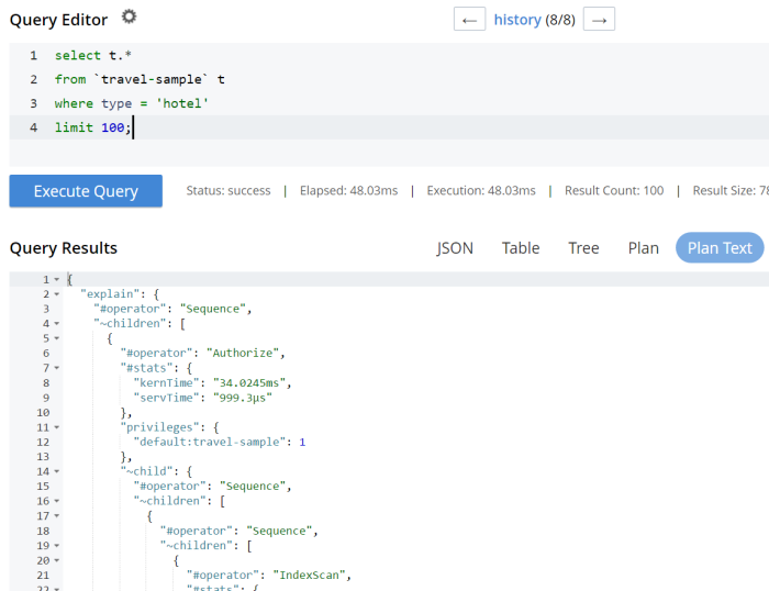 A tour of the new Couchbase Web Console - The Couchbase Blog
