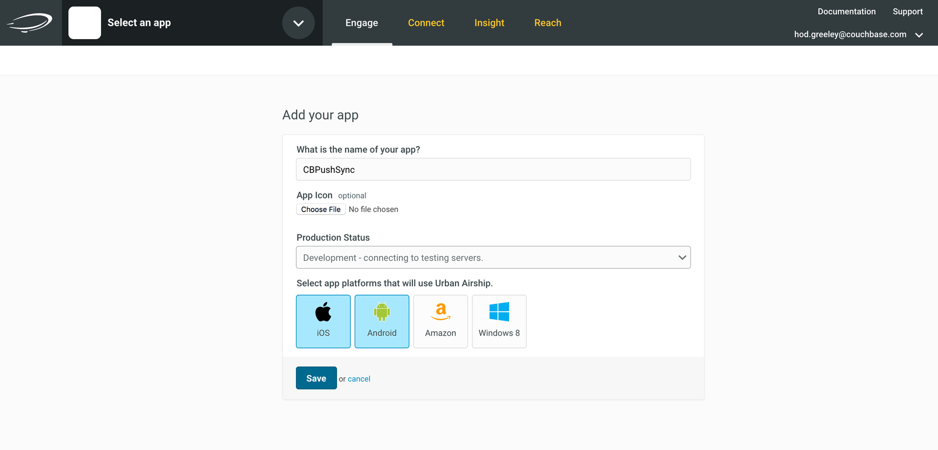 Urban Airship Push Notifications - The Couchbase Blog
