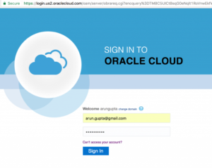 Getting Started with Oracle Cloud Container Service