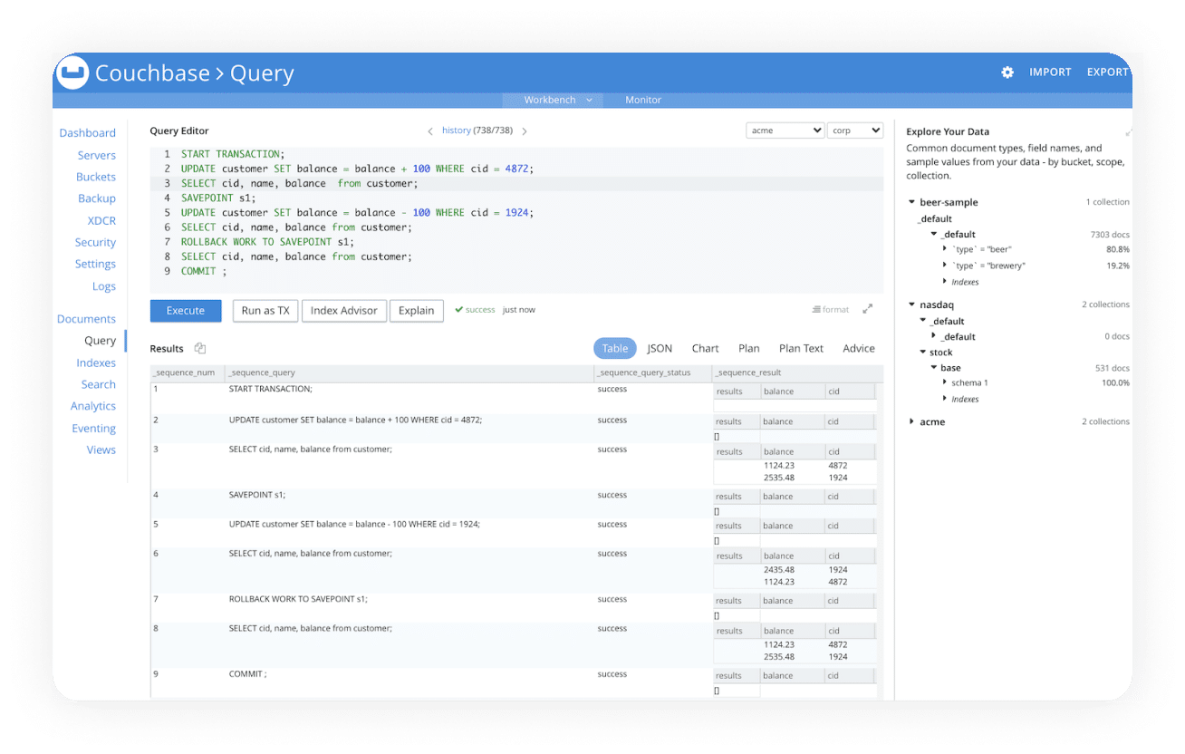Enterprise Database Server | High-Performance, Flexible NoSQL