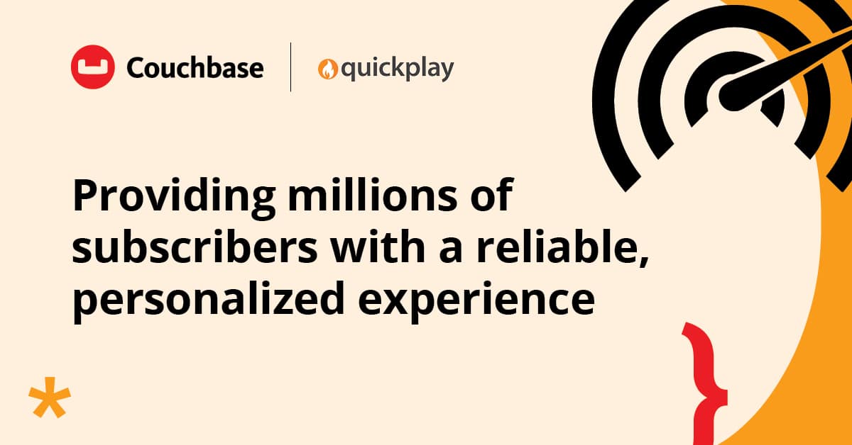 Quickplay - NoSQL Customer Case Study | Couchbase