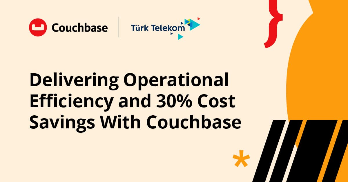 Türk Telekom - NoSQL Customer Case Study | Couchbase